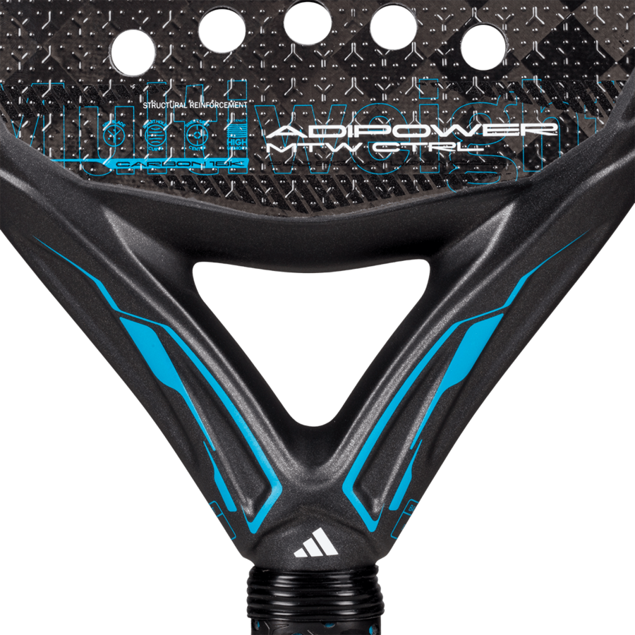 RAQUETE ADIDAS ADIPOWER MULTIWEIGHT CTRL 3.4 2025 - ÁLEX RUIZ - Loja Propadel