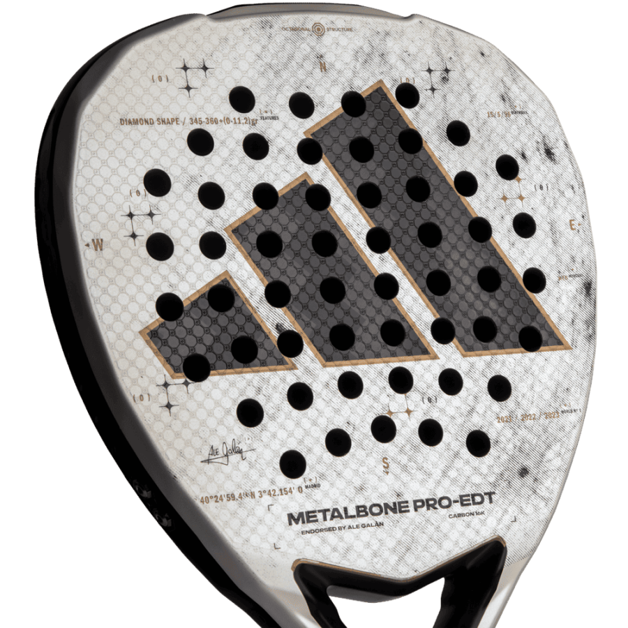 RAQUETE DE PADEL ADIDAS METALBONE PRO EDT 2025 – ALE GALÁN - Loja Propadel