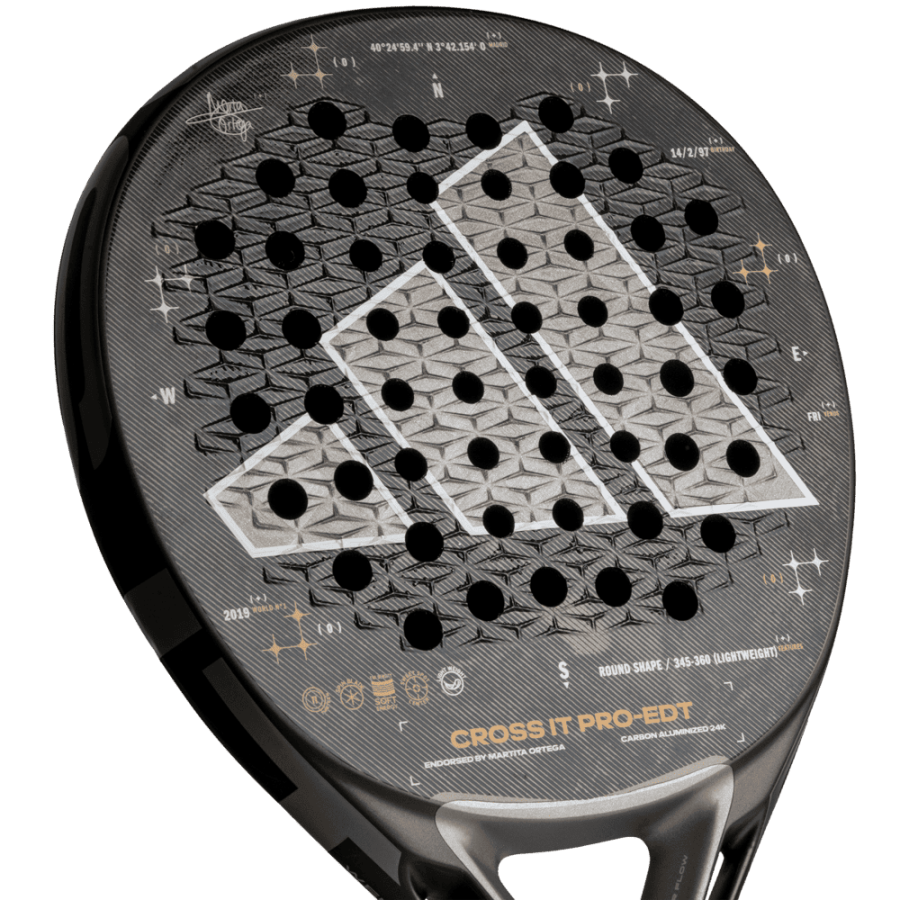 RAQUETE DE PADEL ADIDAS CROSS IT PRO EDT 2025 – MARTITA ORTEGA - Loja Propadel