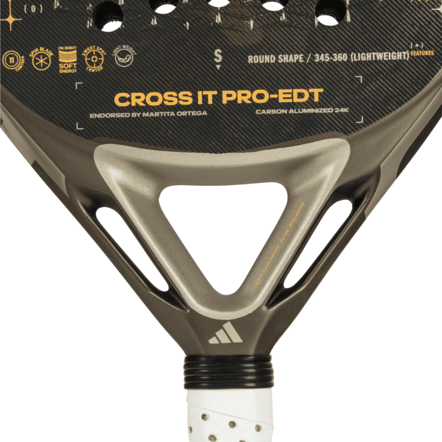 RAQUETE DE PADEL ADIDAS CROSS IT PRO EDT 2025 – MARTITA ORTEGA - Loja Propadel