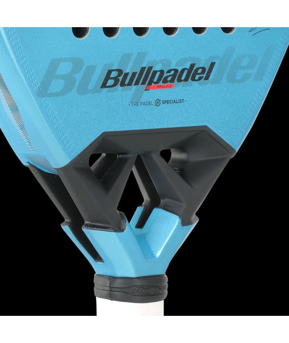 RAQUETE DE PADEL BULLPADEL VERTEX 05 WOMAN 2026 DELFI BREA - Loja Propadel