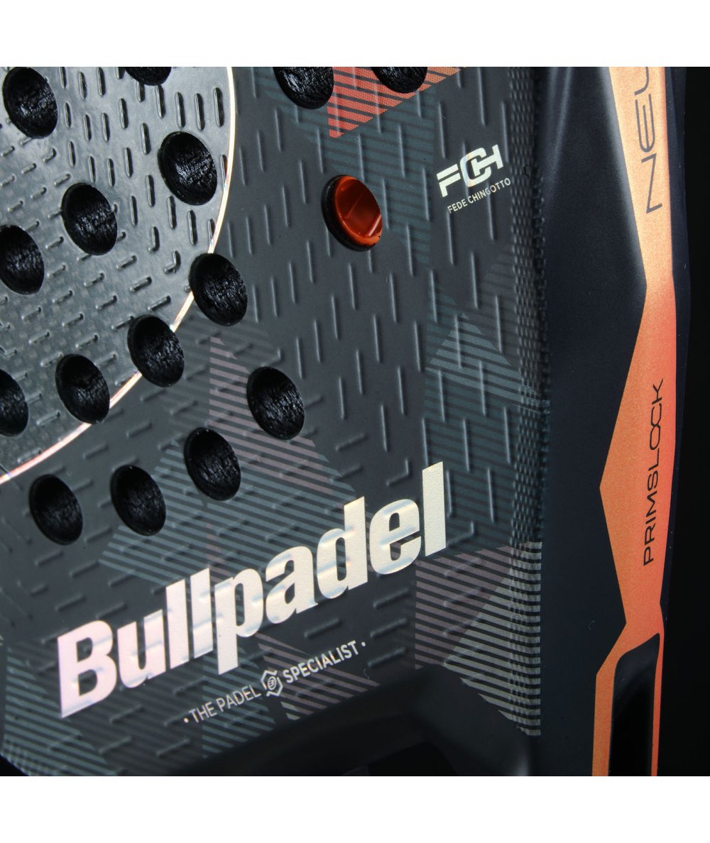 RAQUETE DE PADEL BULLPADEL NEURON 02 EDGE 2026 FEDE CHINGOTTO - Loja ...