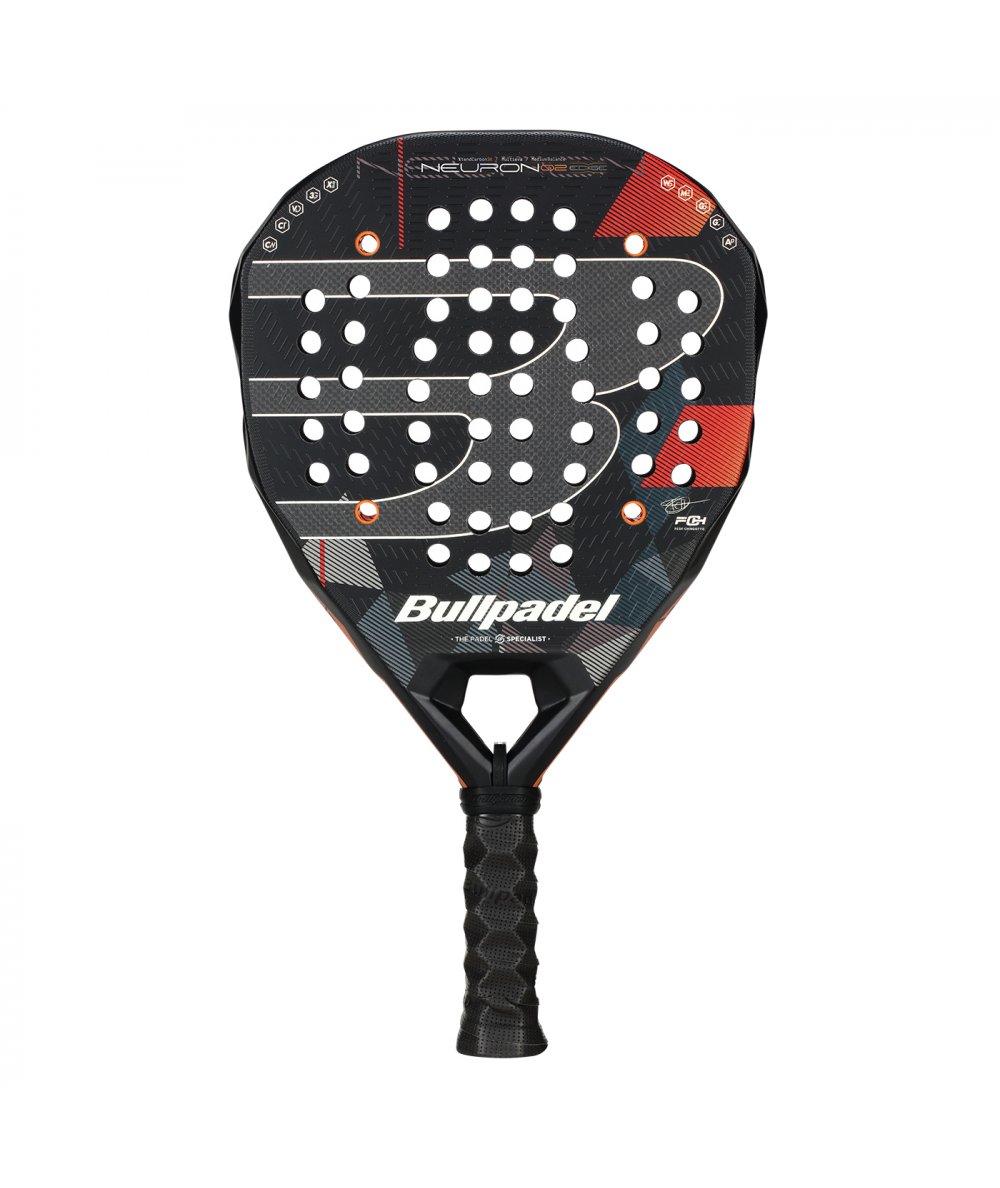 RAQUETE DE PADEL BULLPADEL NEURON 02 EDGE 2026 FEDE CHINGOTTO - Loja ...