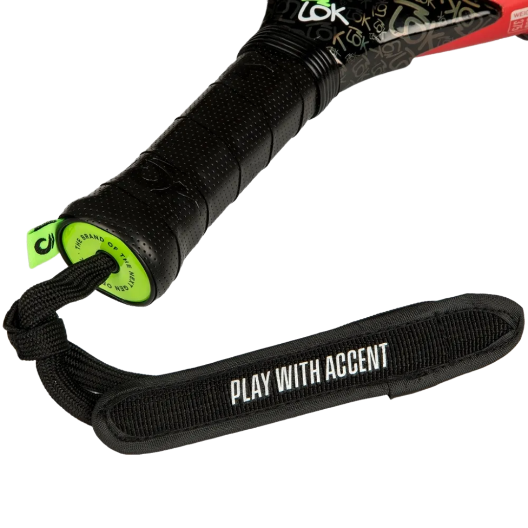 RAQUETE DE PADEL LOK MAXX HYPE 2 MIKE YANGUAS 2026 - Loja Propadel