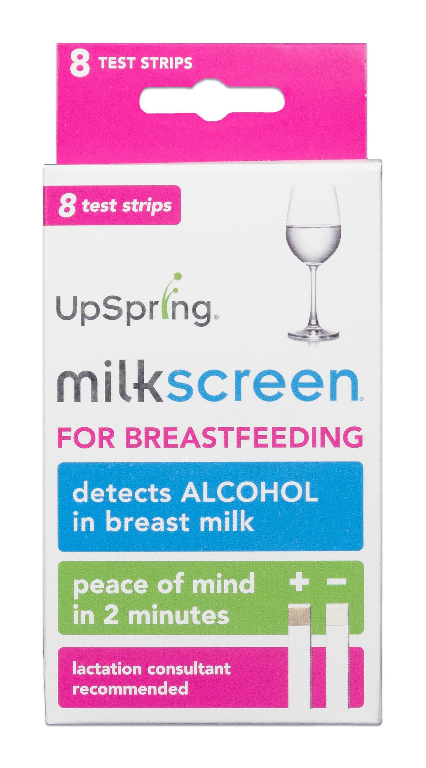 Milkscreen Teste De Álcool Para Leite Materno - 8 unidades - Baby Buys ...
