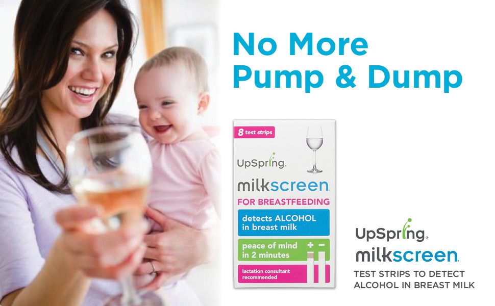 Milkscreen Teste De Álcool Para Leite Materno - 8 unidades - Baby Buys ...