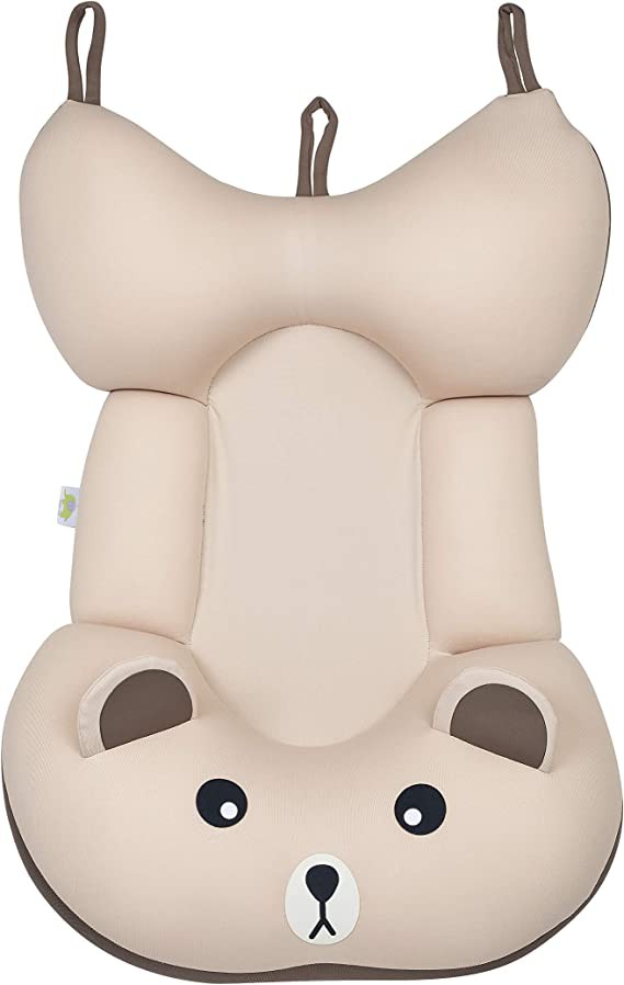 Almofada de Banho para Bebê Ursinho Zeca - Baby Pil - Baby Buys Brasil