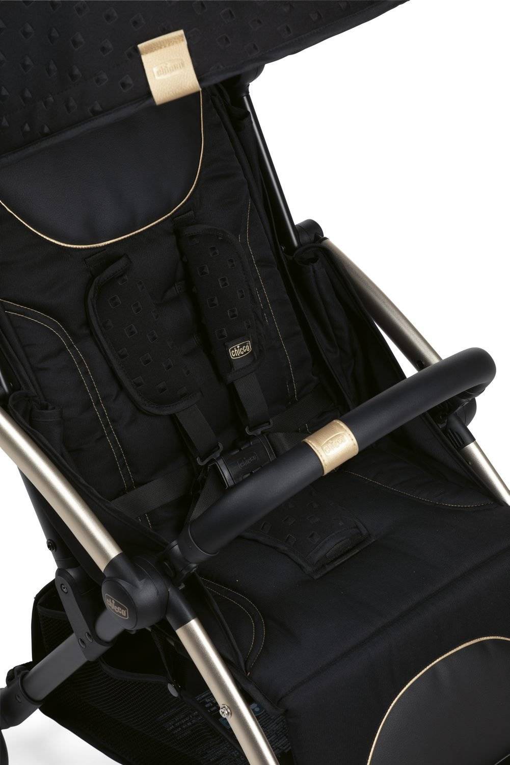 Carrinho Goody Plus Black Re-Lux - Chicco - Baby Buys Brasil