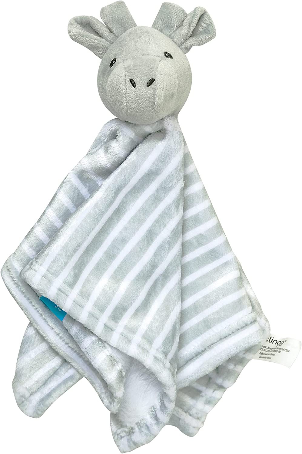 Naninha Girafa Listra Cinza - Clingo - Baby Buys Brasil