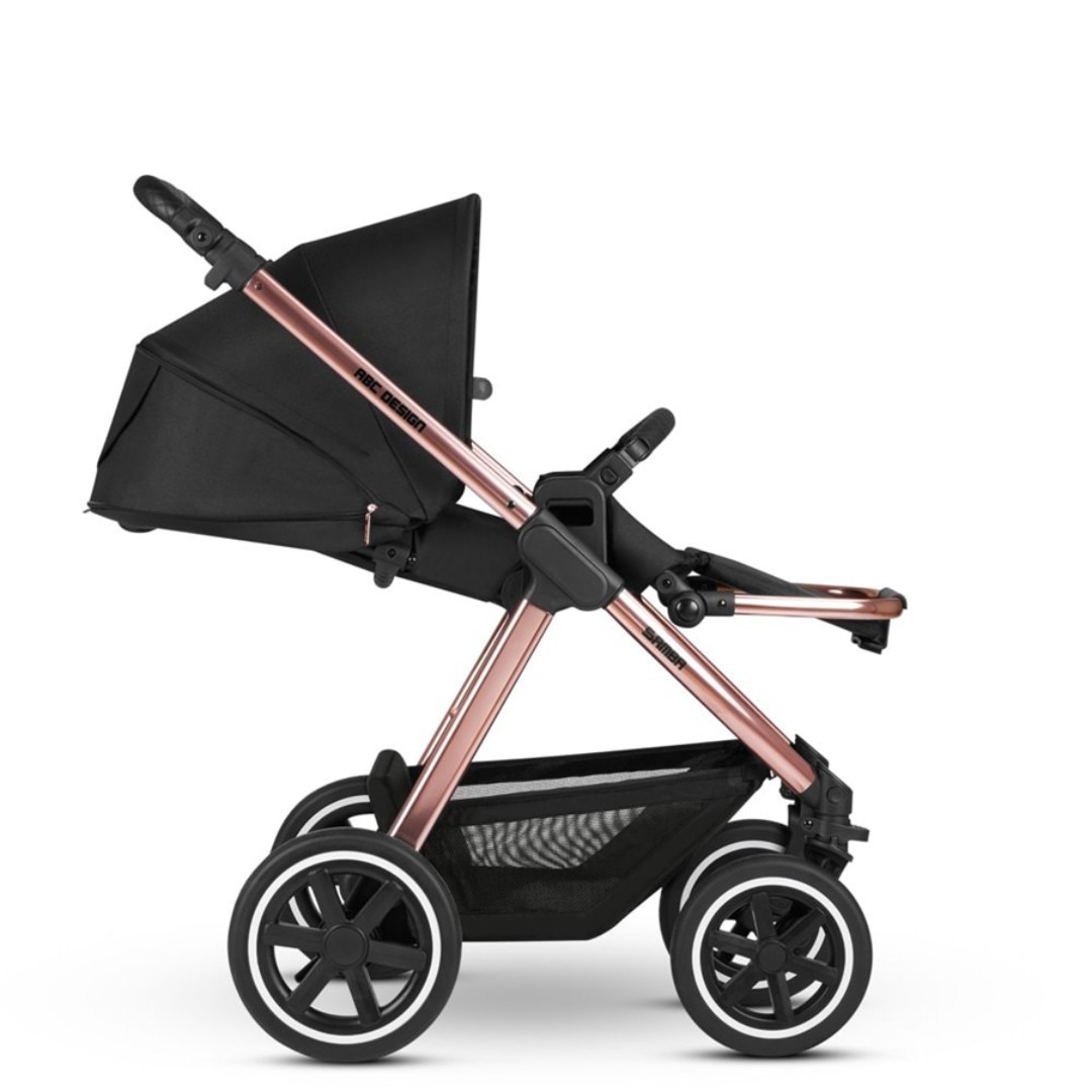 Kit Carrinho Samba (Carrinho + Bebê Conforto Tulip + Adaptador + Moisés ...