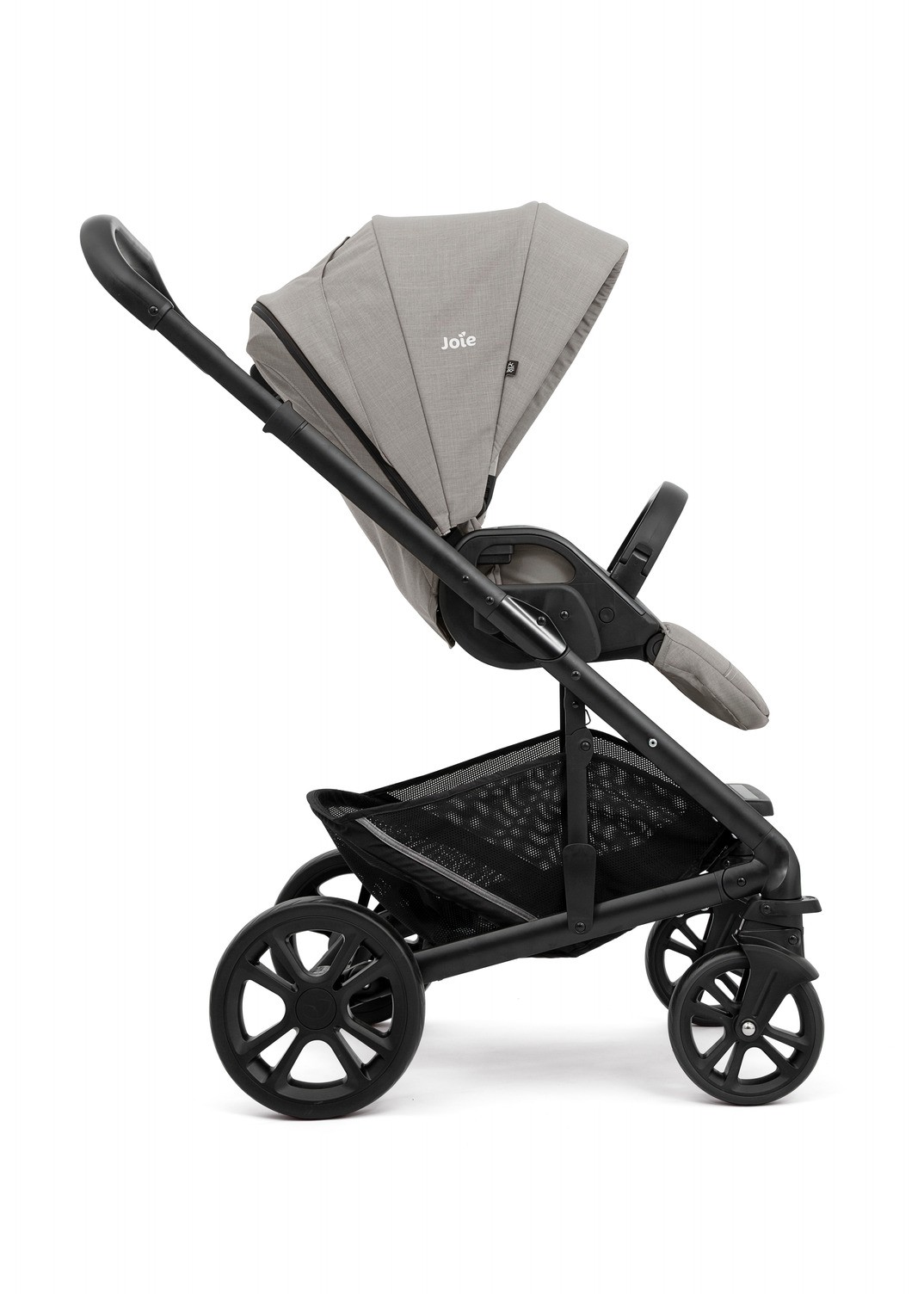 Kit Carrinho Chrome Cinza Pebble + Bebê conforto Gemm + Base isofix ...