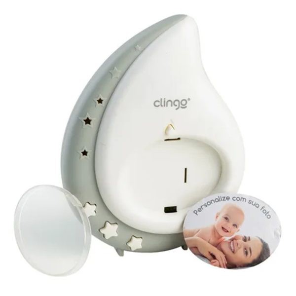 Luminária com Luz e Sons Gota – Clingo - Baby Buys Brasil