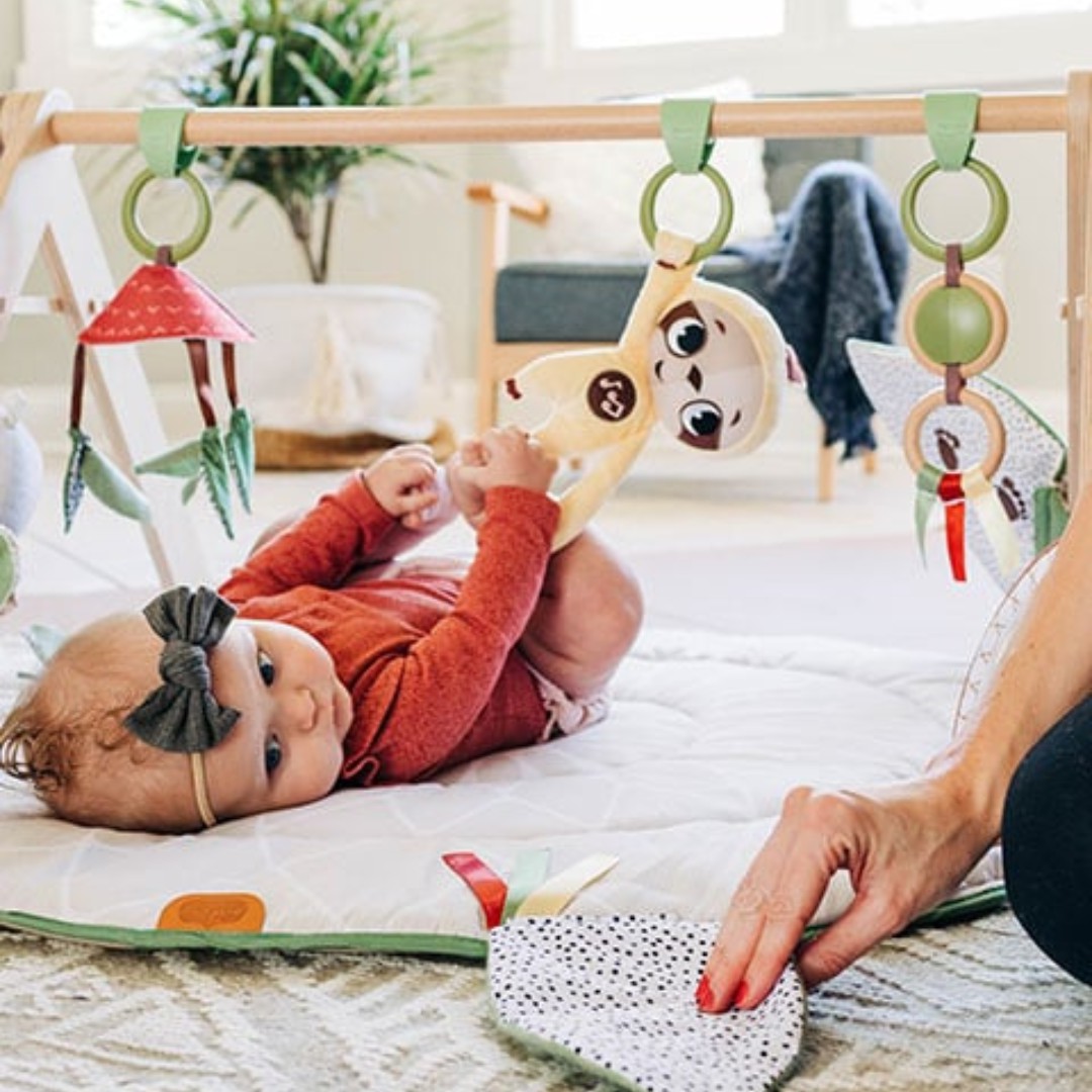 Tapete de Atividades Gymini Luxe Boho Chic - Tiny Love - Baby Buys Brasil