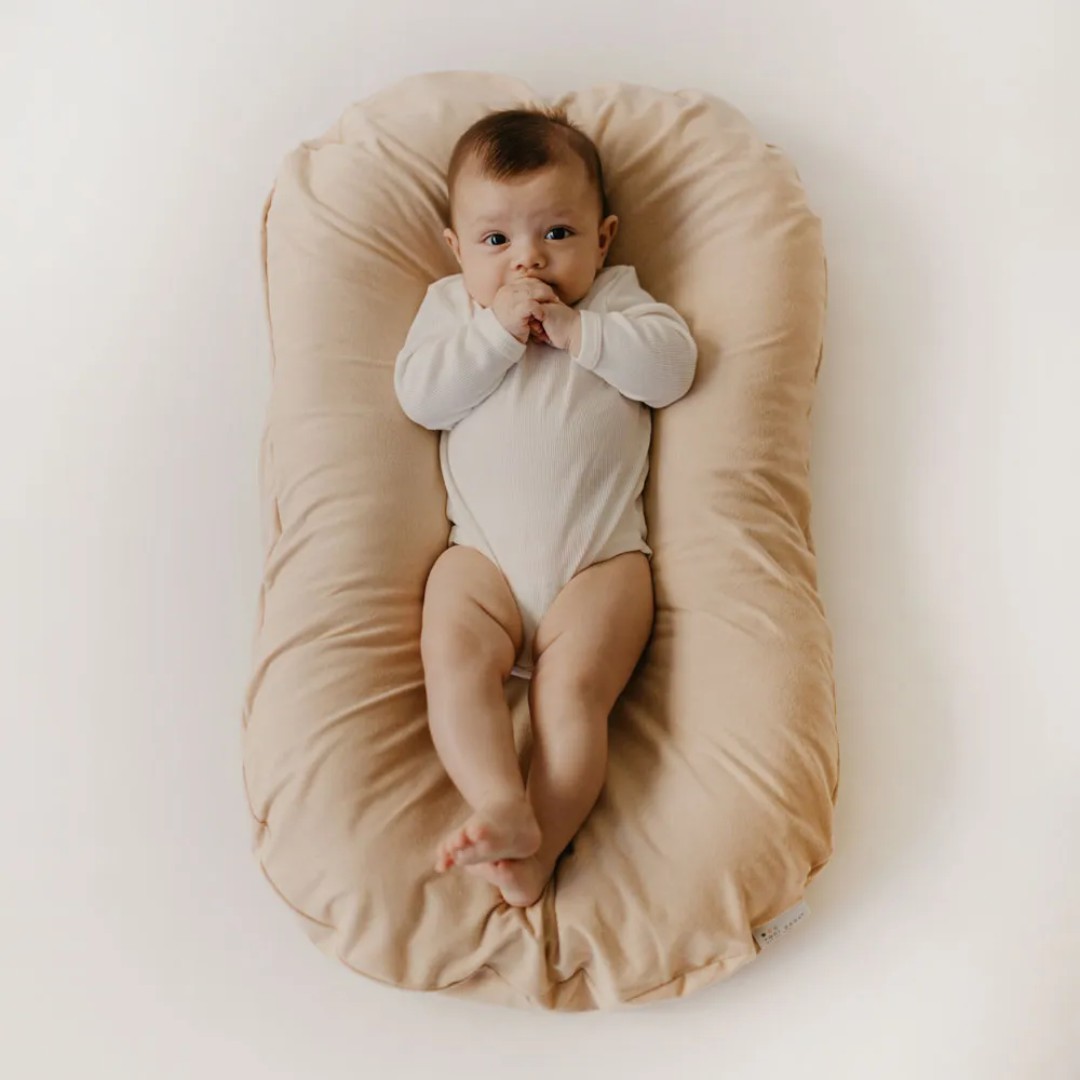 Kit Ninho Zero+ capa Nude - Yogi Baby - Baby Buys Brasil