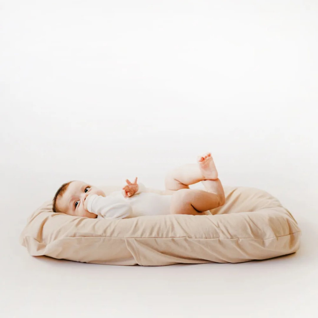 Kit Ninho Zero+ capa Nude - Yogi Baby - Baby Buys Brasil