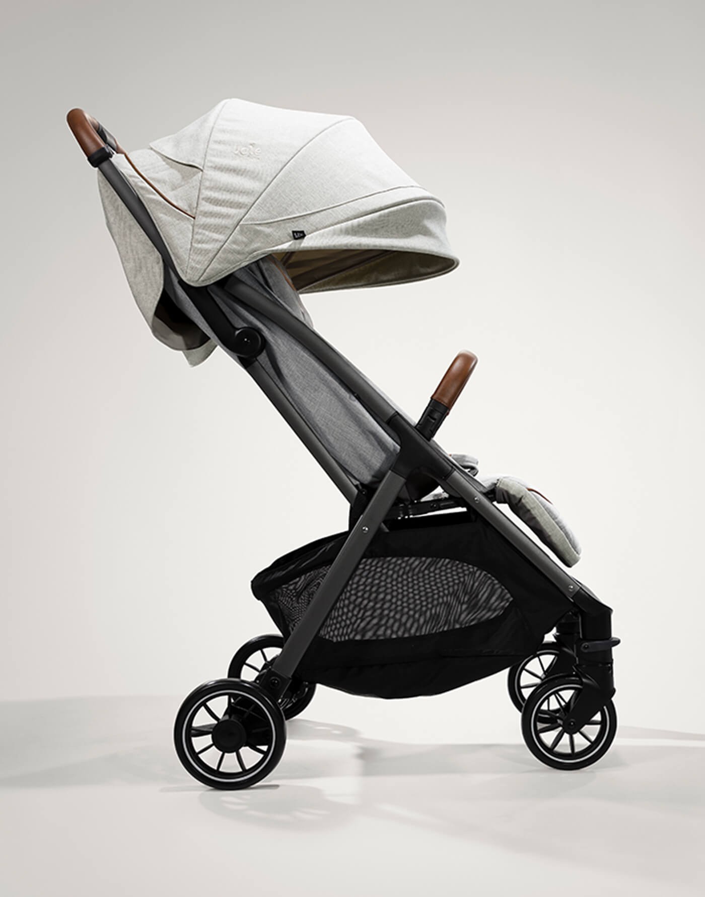 Kit Carrinho Parcel Oyster e Bebê conforto I-Snug - Joie - Baby Buys Brasil