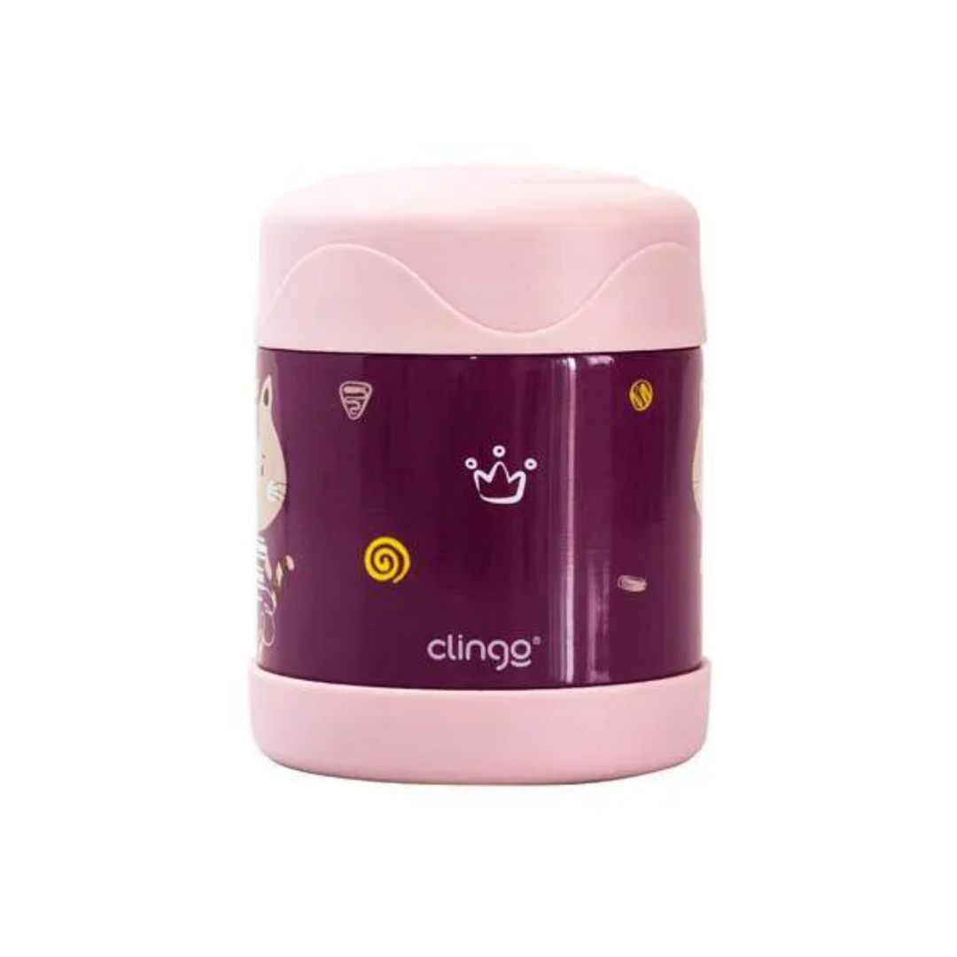 Pote Térmico Dupla Camada Vacuo Milky- Clingo - Baby Buys Brasil