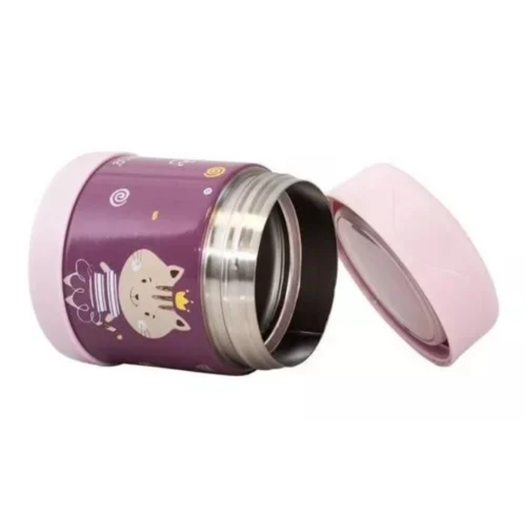 Pote Térmico Dupla Camada Vacuo Milky- Clingo - Baby Buys Brasil