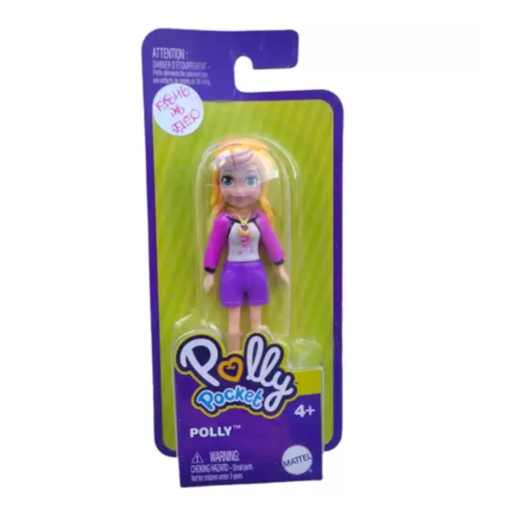 Boneca Polly Pocket Happy Hour - MATTEL - Baby Buys Brasil