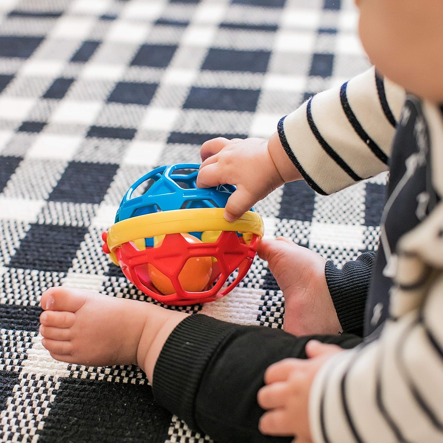 Bola Be Bendy Ball - Baby Einstein - Baby Buys Brasil