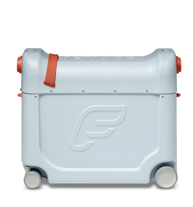Mala Viagem Jet Kids Bedbox Blue - Stokke - Baby Buys Brasil