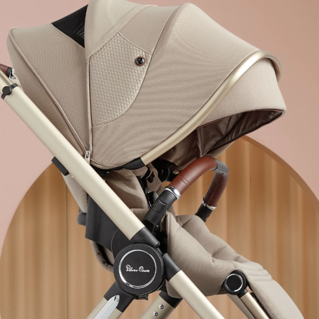 Carrinho de Bebê Reef Stone - Silver Cross - Baby Buys Brasil