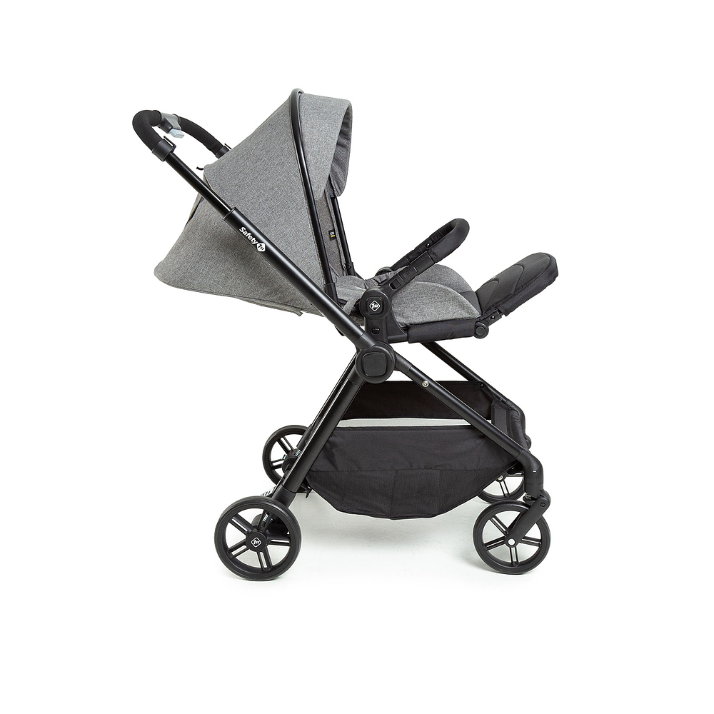 Carrinho Magnific Travel System TRIO Grey Denim - Safety 1st - Baby ...