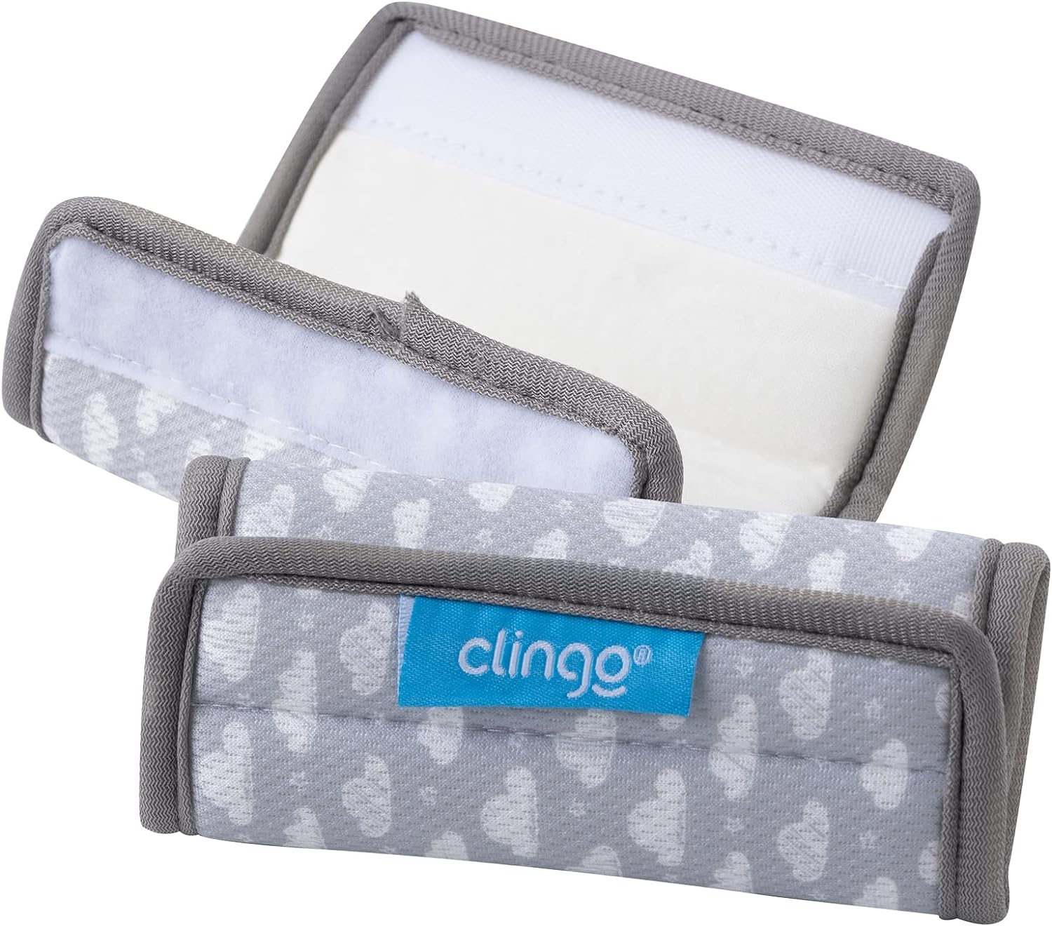 Protetor de Cinto de Segurança Nuvem - Clingo - Baby Buys Brasil