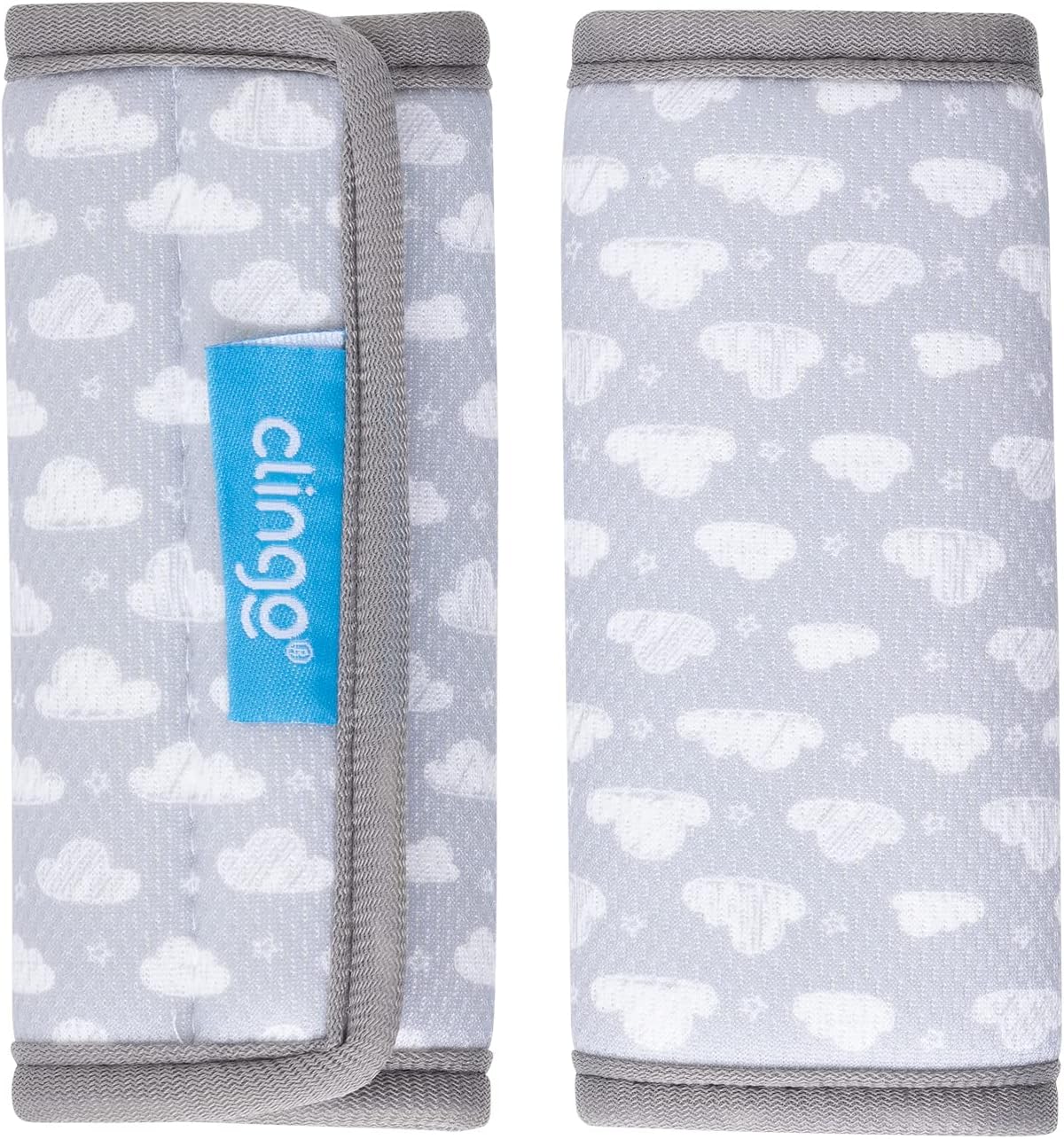 Protetor de Cinto de Segurança Nuvem - Clingo - Baby Buys Brasil