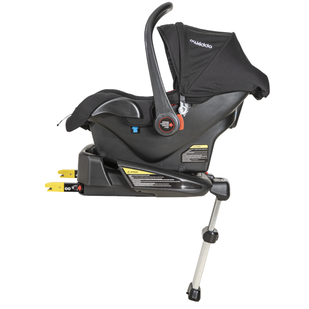Trio Travel System Carrinho Sprint II Preto + Bebê conforto + Base ...