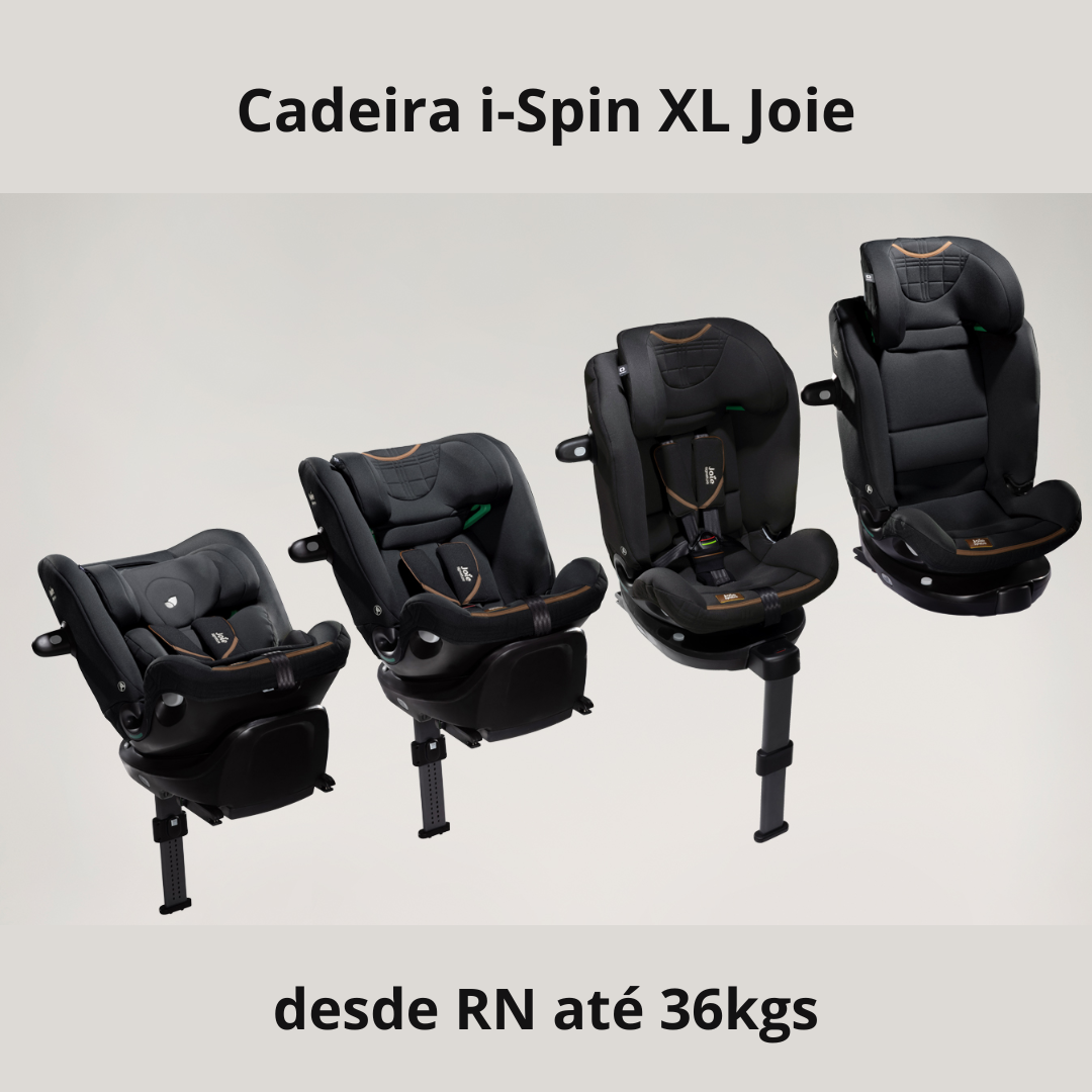 Cadeira de carro i-Spin XL Eclipse de RN até 36kgs - Joie - Baby Buys ...