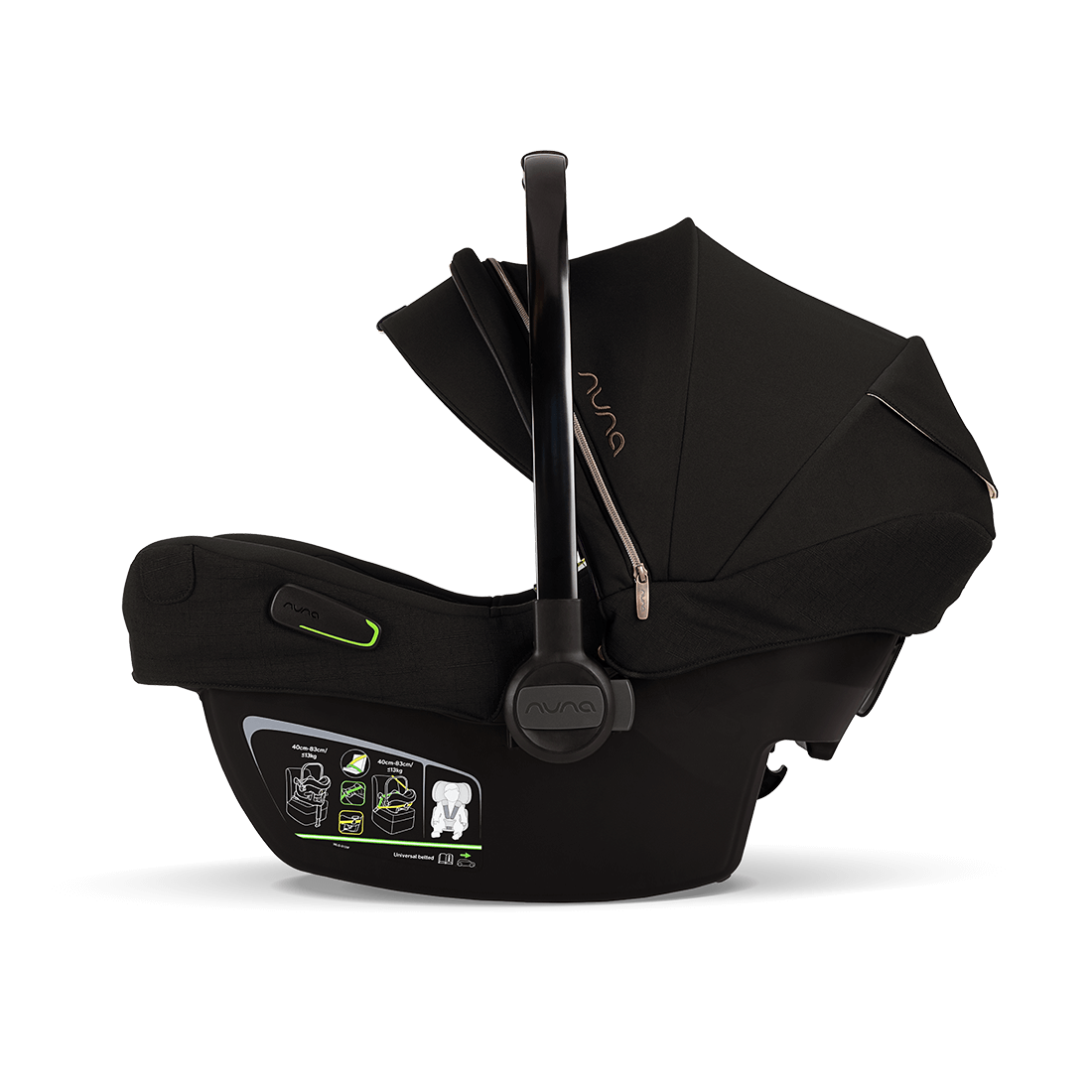 Bebê conforto Pipa Next Riveted- Nuna - Baby Buys Brasil