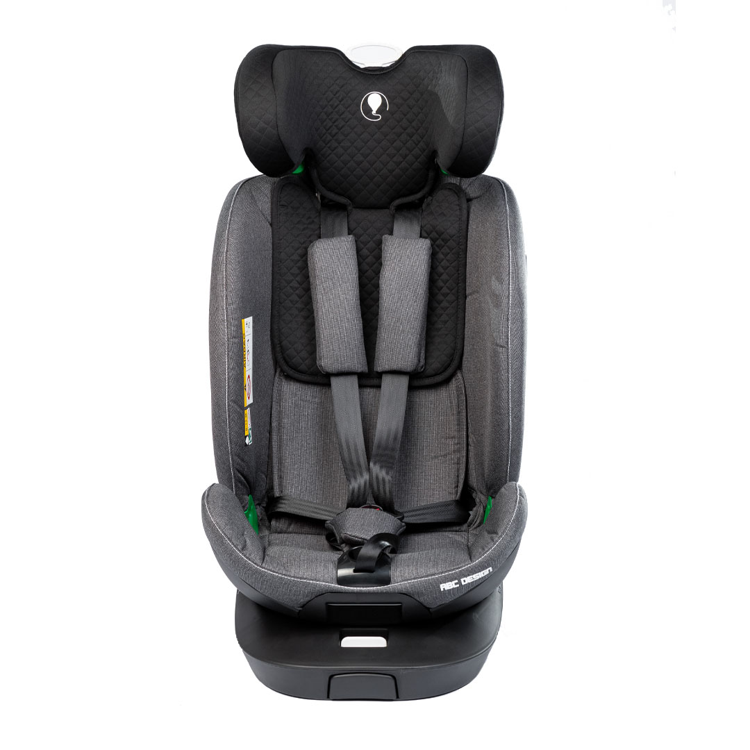 Cadeira Only One Plus+ giro 360 RN até 36 kgs - Asphalt - ABC Design ...