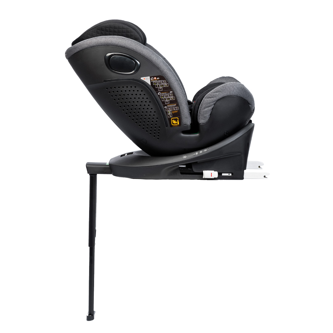 Cadeira Only One Plus+ giro 360 RN até 36 kgs - Asphalt - ABC Design ...