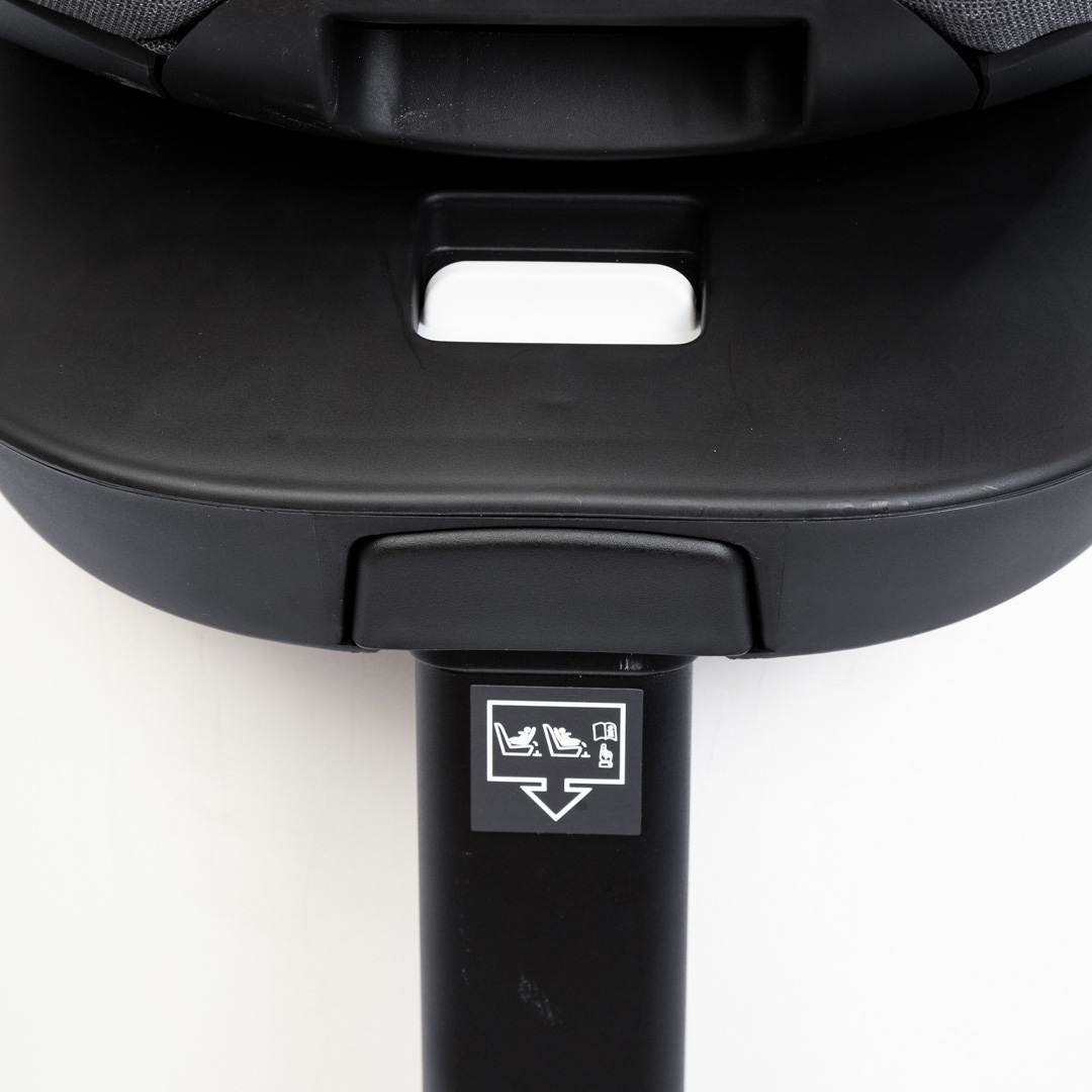 Cadeira Only One Plus+ giro 360 RN até 36 kgs - Asphalt - ABC Design ...