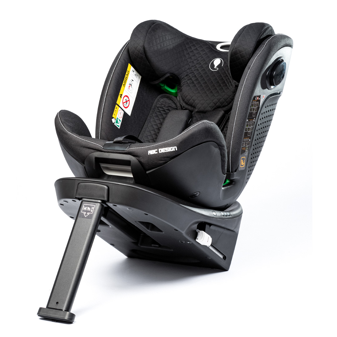 Cadeira Only One Plus+ giro 360 RN até 36 kgs - Preta - ABC Design ...