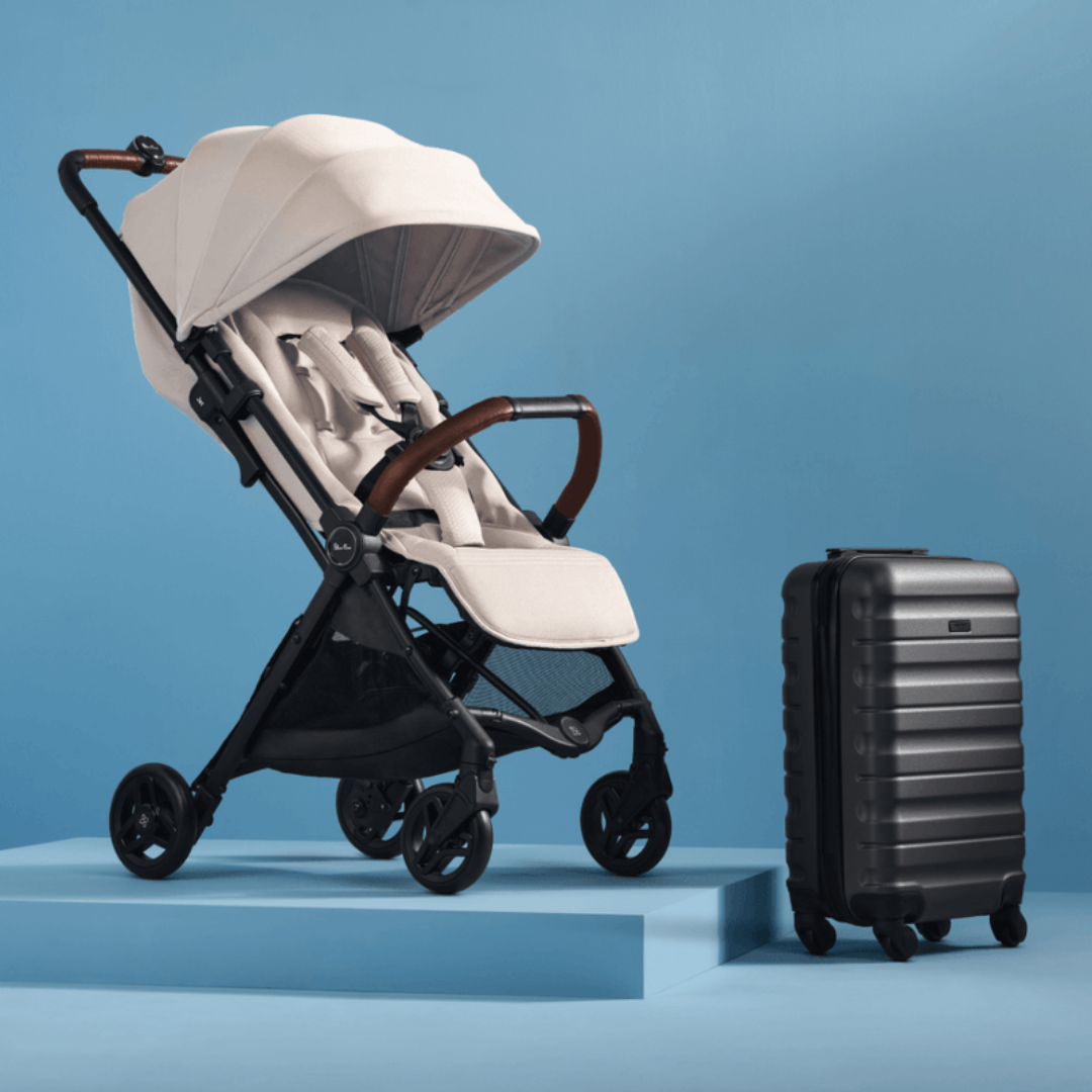 Carrinho de Bebê Jet 5 Almond - Silver Cross - Baby Buys Brasil