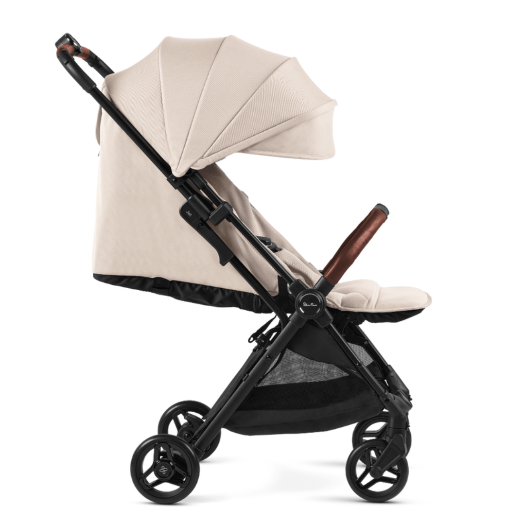 Carrinho de Bebê Jet 5 Almond - Silver Cross - Baby Buys Brasil