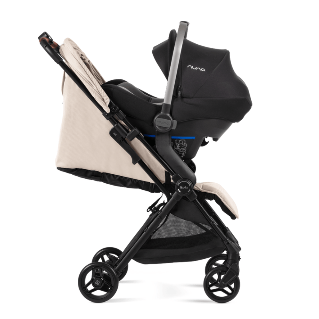 Carrinho de Bebê Jet 5 Almond - Silver Cross - Baby Buys Brasil