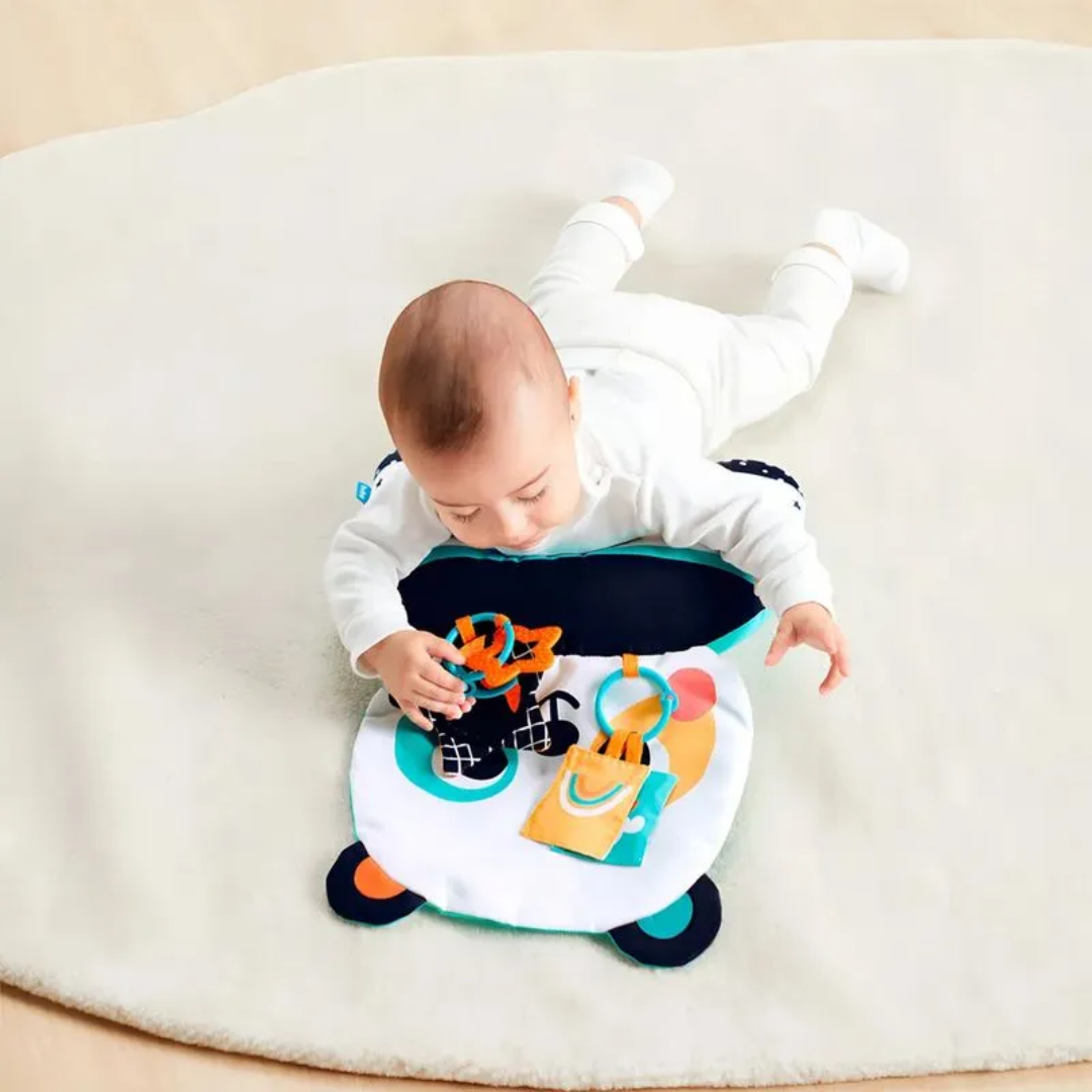 Almofada De Atividades Panda - Buba - Baby Buys Brasil