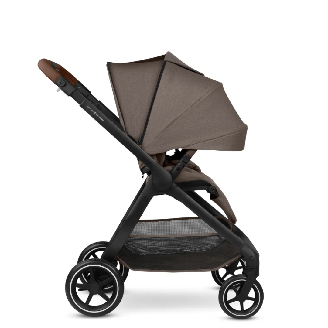 Trio Carrinho City Life com moisés e bebê conforto - Cor Nature - ABC ...