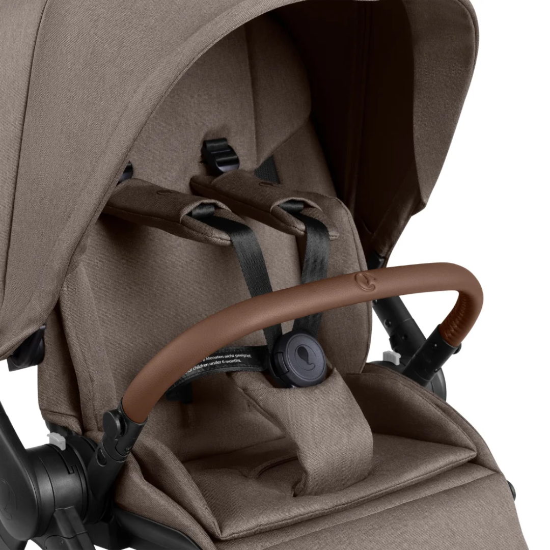Trio Carrinho City Life com moisés e bebê conforto - Cor Nature - ABC ...