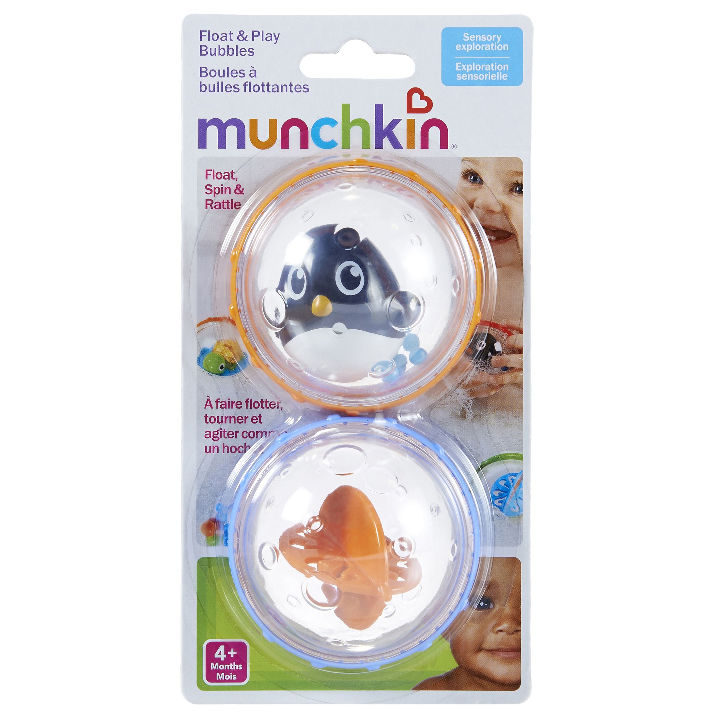 Brinquedo de banho Munchkin - Float and Play Bubbles - Baby Buys Brasil
