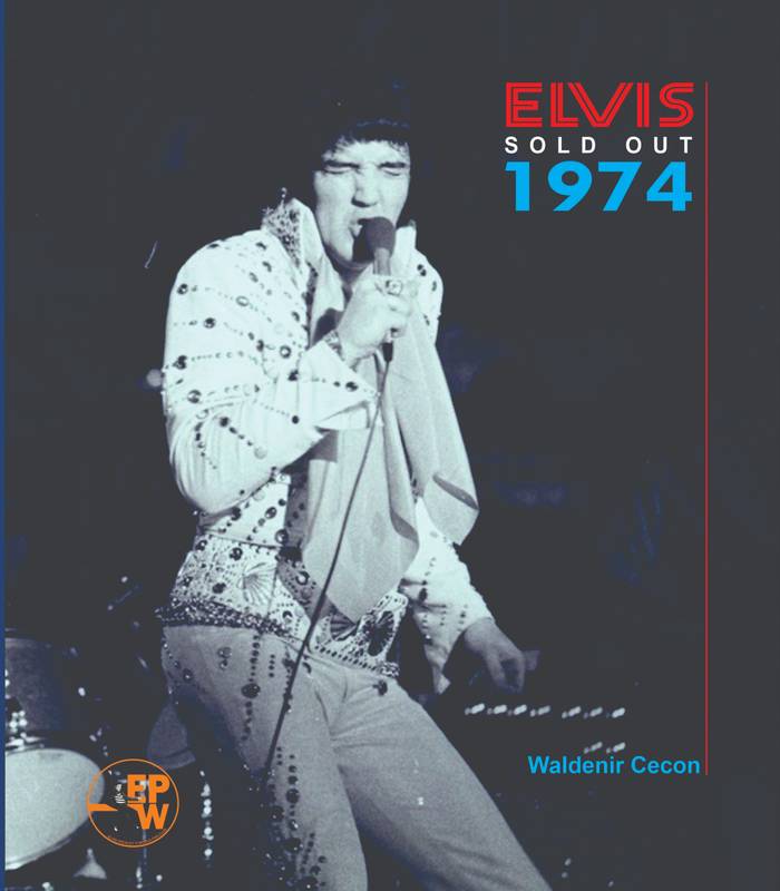 Livro-Elvis-Sold-Out-1974-Edição-De-Colecionador - Elvis Presley Brasil
