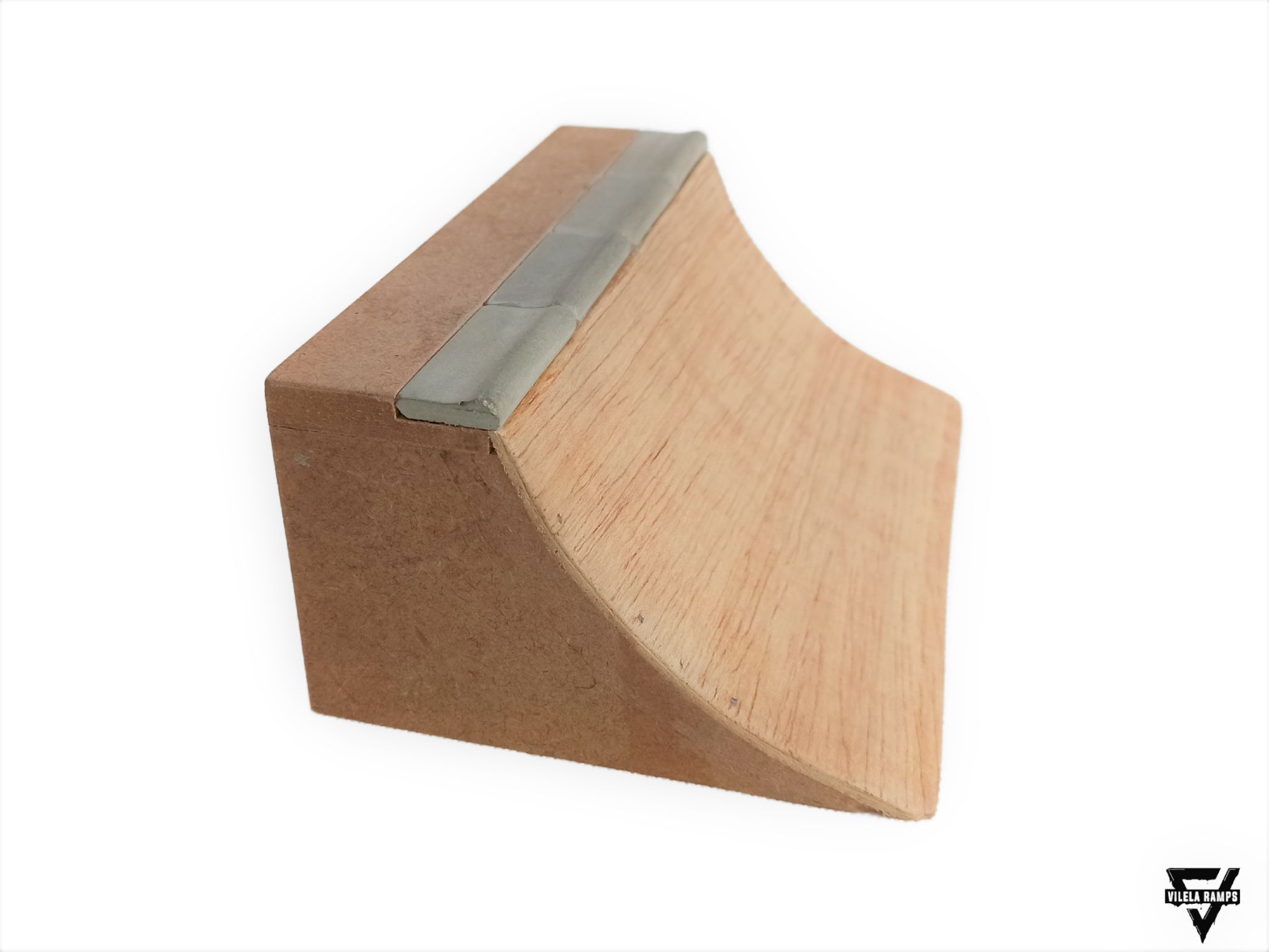 *Quarter C/ Coping Block* Wood Series marca ''Vilela Ramps'' - Custom Shop