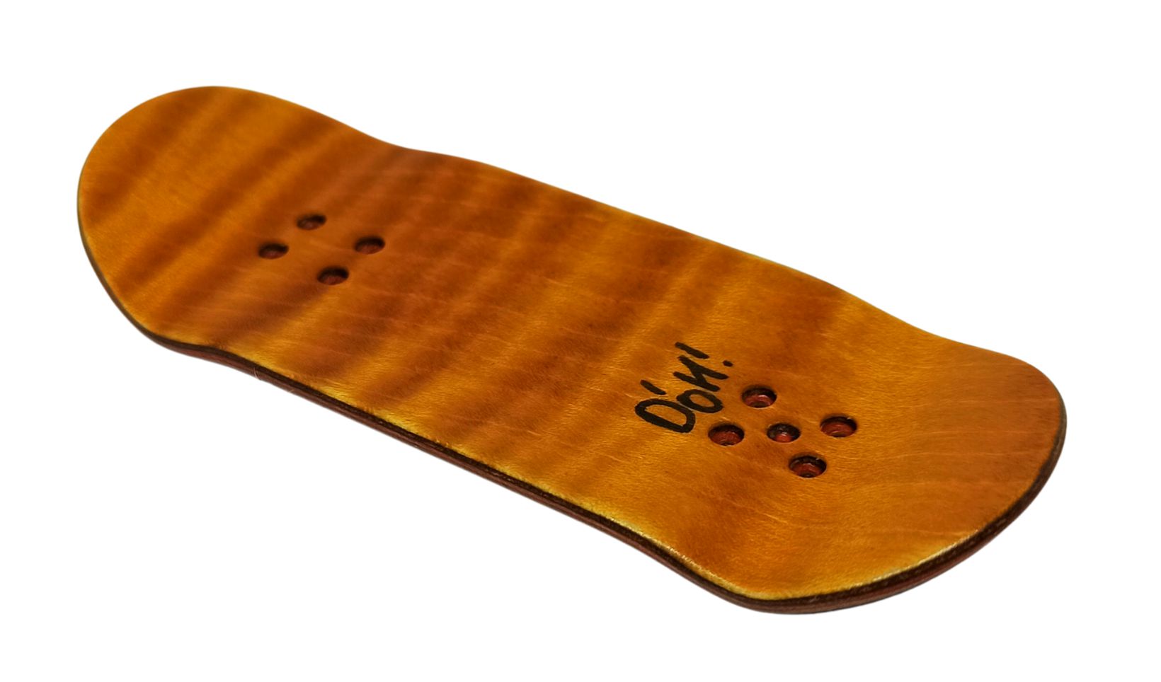 Deck ''D'oh Fingerboards'' Split-Ply *Louis Vuitton* 35x95 Fingerboard ...