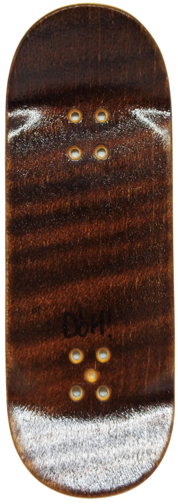 Deck ''D'oh Fingerboards'' Split-Ply *Louis Vuitton* 34x96 FIngerboard ...
