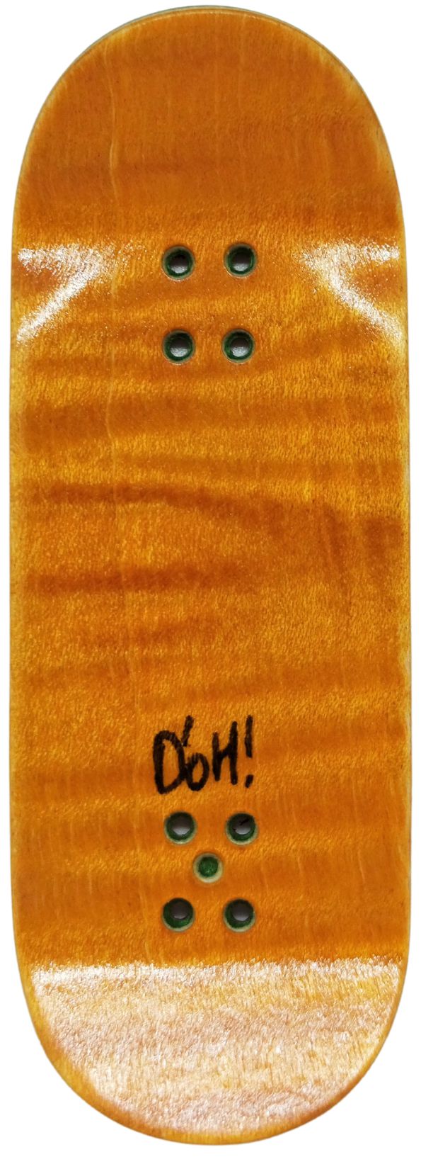 Deck ''D'oh Fingerboards'' Split-Ply *Sun* 35x96mm (Made in UKRAINE ...