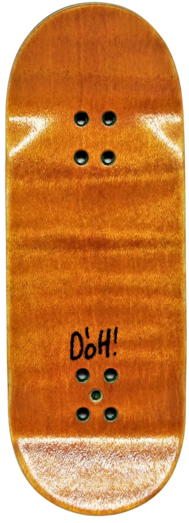 Deck ''D'oh Fingerboards'' Split-Ply *Supreme* 35x96mm Made in UKRAINE ...