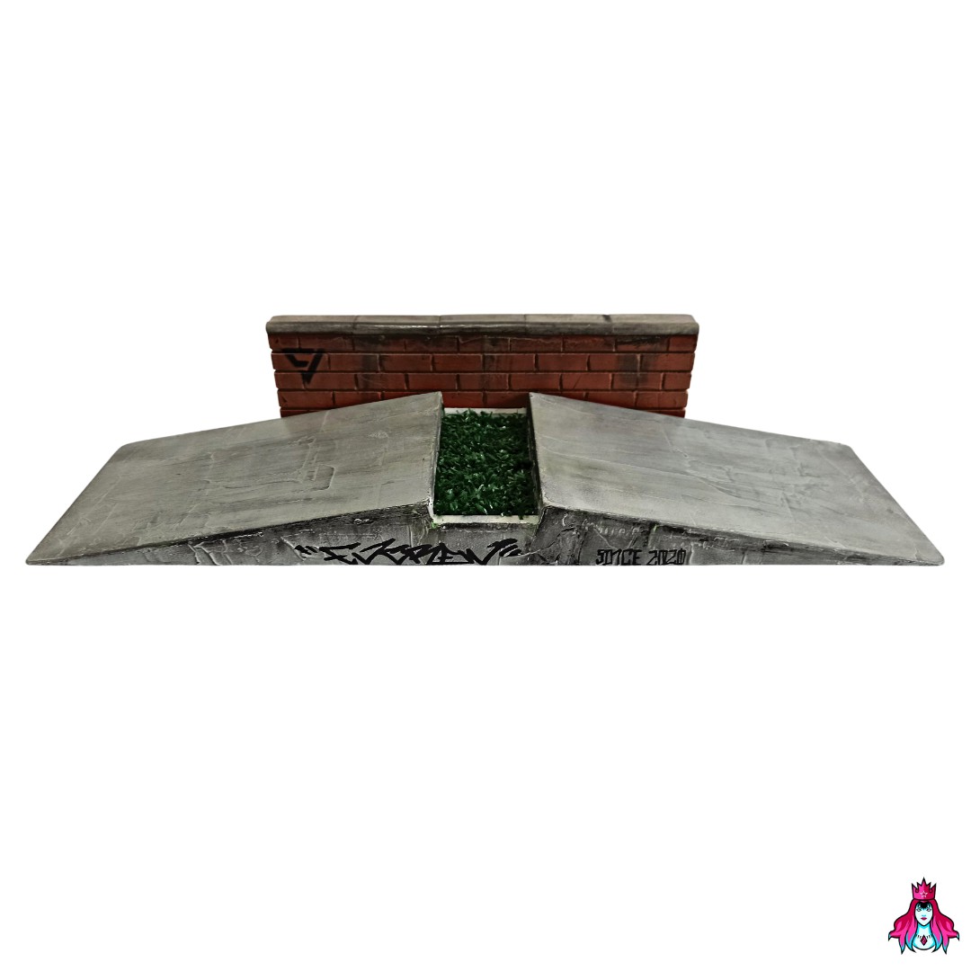 *Delta Street* serie Realistic Street C/ Muro com Coping Block marca ...